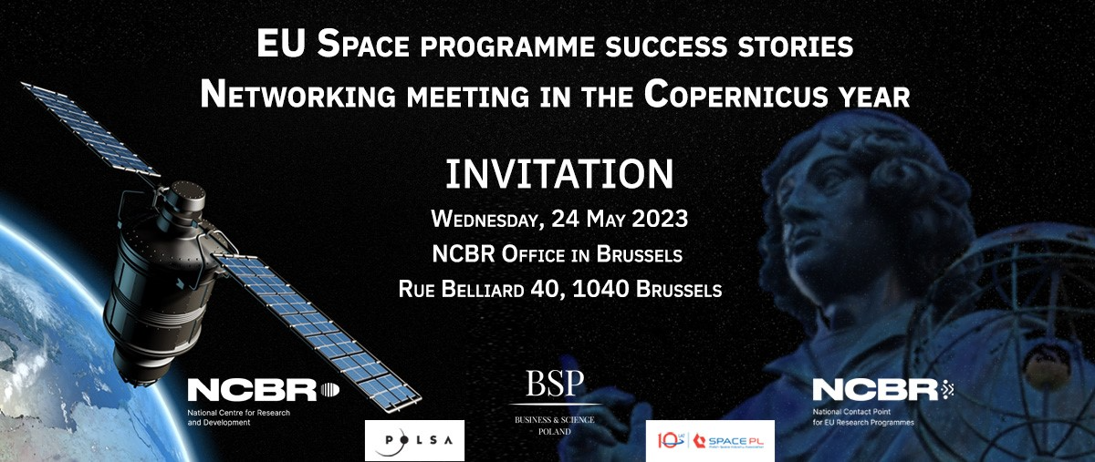 EU Space programme success stories: Networking meeting in the ...