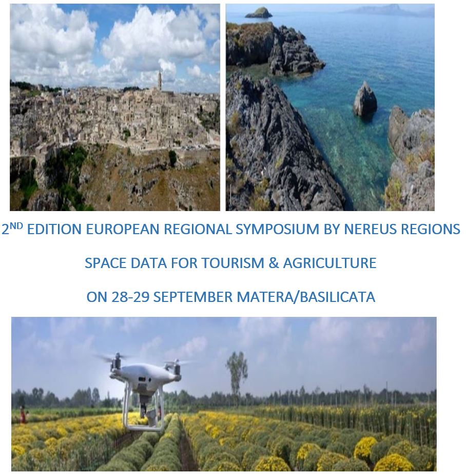 2nd edition European Symposium by NEREUS Regions: Space data for ...