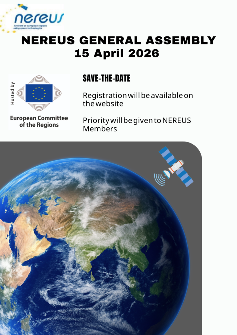 Save-the-Date NEREUS 2026 General Assembly 15 April 2026, 08:30-13:00 ...
